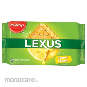 Beli Munchy's Lexus Cookies Sandwich Lemon 190g 1carton(12pcs ...