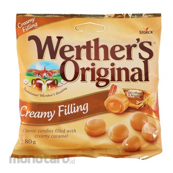 Beli STORCK Werther's Original Permen Karamel Creamy Filling 80g ...