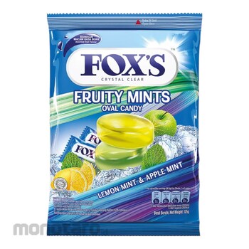 Beli Fox's Permen Fruity Mints 125g 1carton(24pcs) | monotaro.id