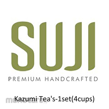 Beli Suji Kazumi Tea's 1set(4cups) | monotaro.id